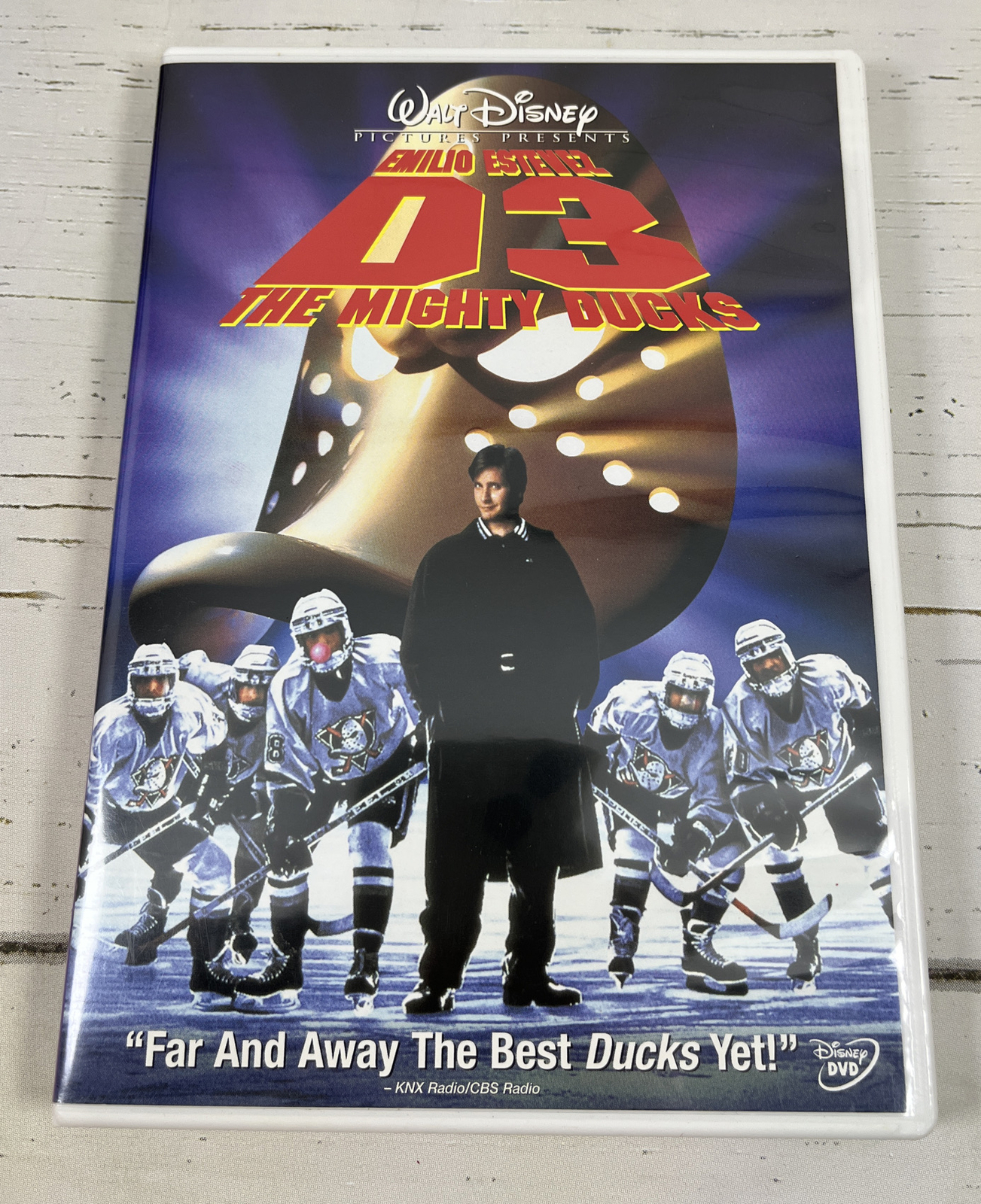 Emilio Estevez Mighty Ducks D3