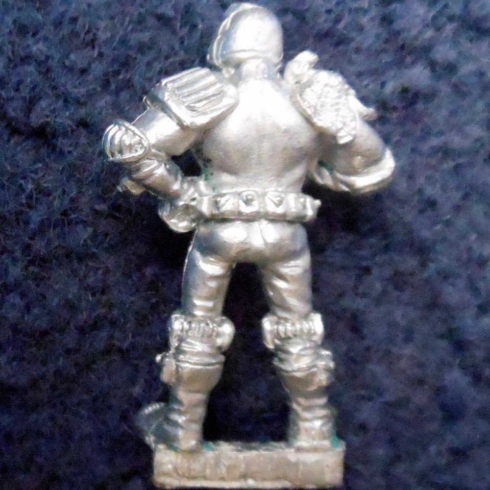 1985 Judge Dredd JD4 Judge Giant Games Workshop 2000 AD Perp Citizen ...
