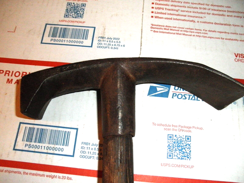 1800's BARTON CHESTER EXTRA ADZE hammer carpenter woodworker carving ...