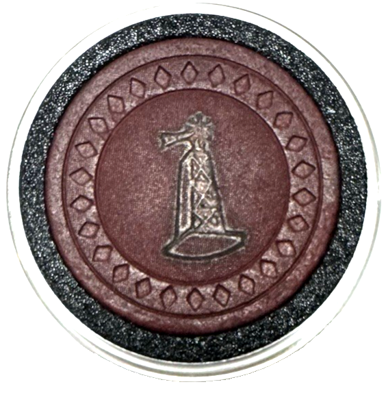 Casino Chip, El Rancho Casino "Windmill" Las Vegas Casino Legends Hall ...