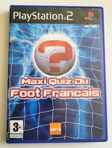 Maxi Quiz Du Foot Français - PlayStation 2 PS2 - PAL | eBay