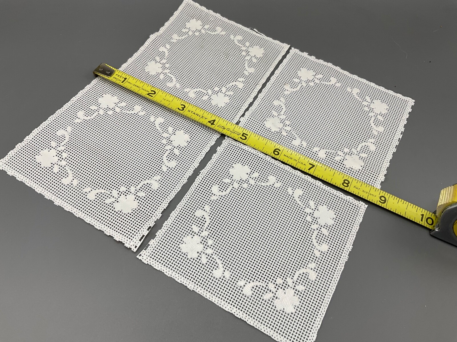 Miniature Crochet & Lace Pieces-Dollhouse - Dollies- Chair- Table- Rug ...