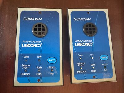 Labconco Guardian Airflow Monitor 2-Pack - you get both as pictured | eBay