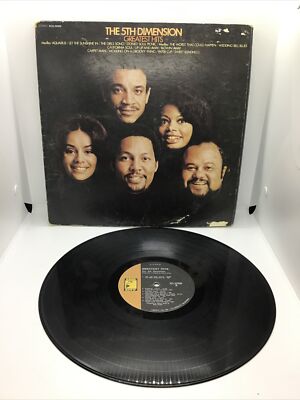 The 5th Dimension - Greatest Hits - Vinyl LP Record - SCS-33900 | eBay