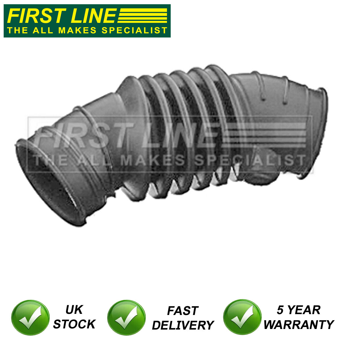 Air Filter Intake Hose First Line Fits Vauxhall Calibra 1990-1997 2.0 ...