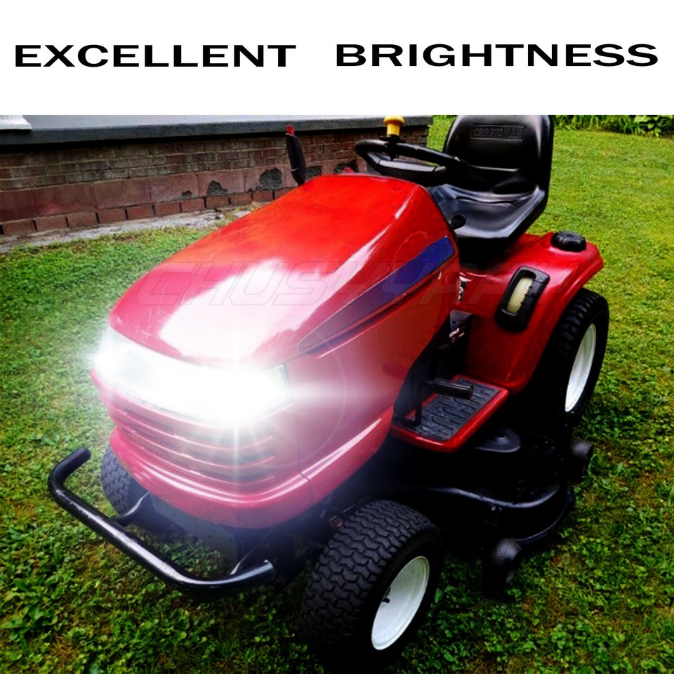 2X LED light bulb snowblower snow blower 925-0963 For Troy-Bilt Deere ...