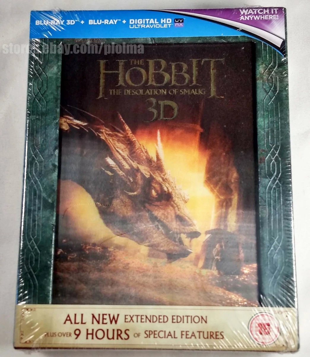 Hobbit Desolation Of Smaug Blu Ray