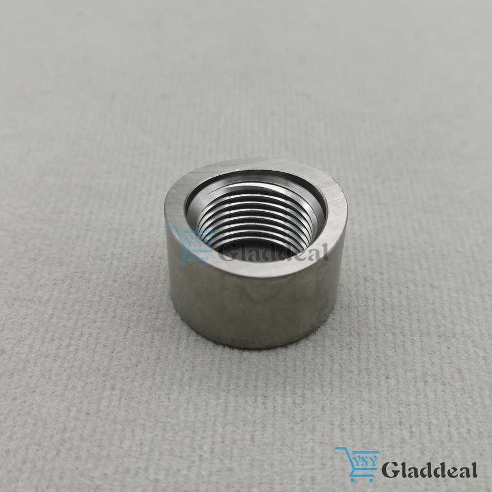 2 Sets O2 OXYGEN SENSOR M18 X 1.5 BUNG & PLUG WIDEBAND WELD ON / IN NUT ...