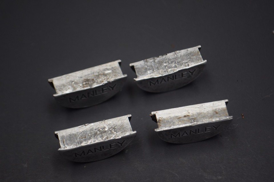 Dragbike KZ Z1 73-80 Set (4) Manley Billet Half Moon Cam Plugs 900 1000 ...