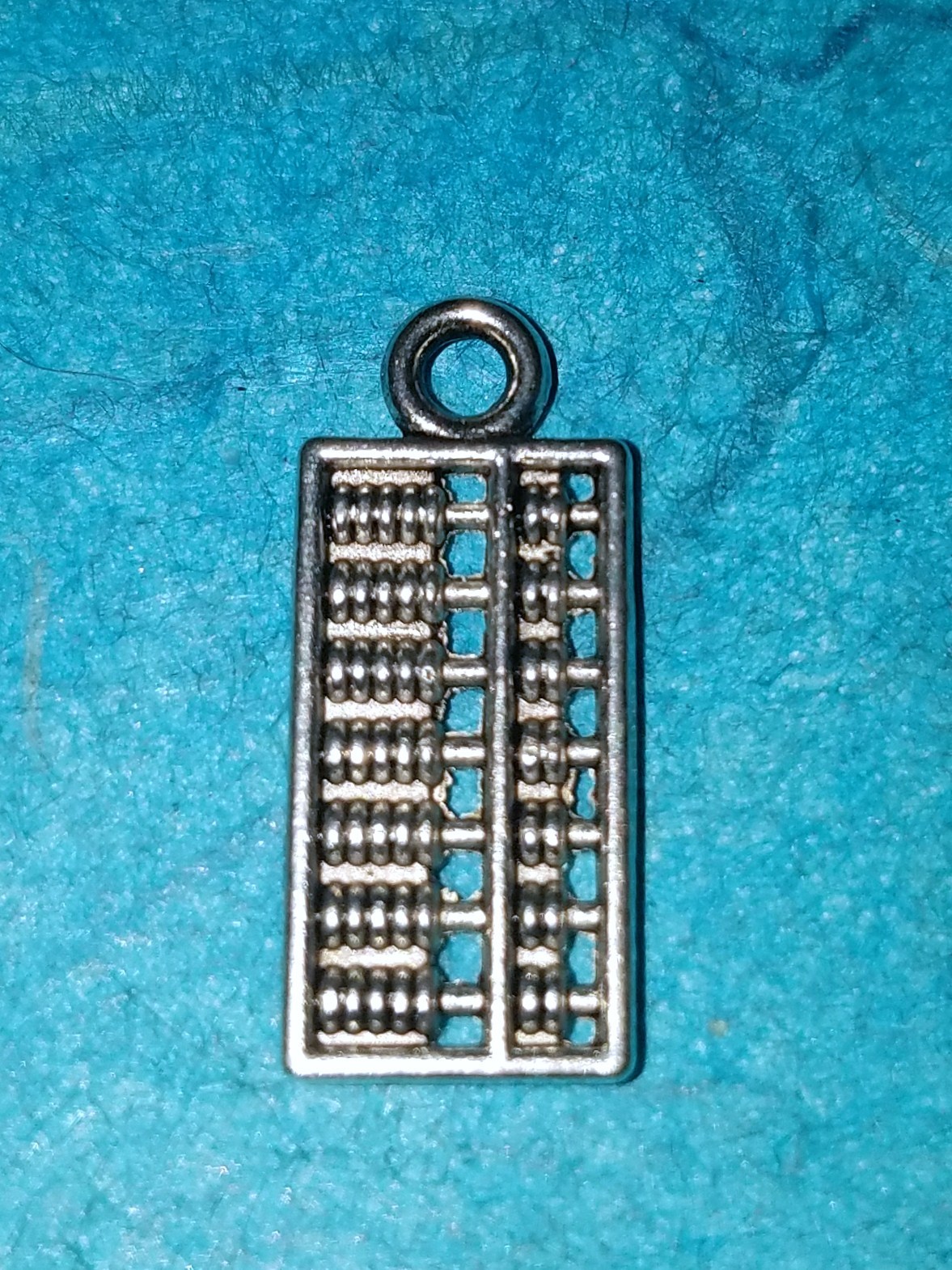 Pendant Abacus Charm Math Charm Math Teacher Charm Counting Frame Charm ...