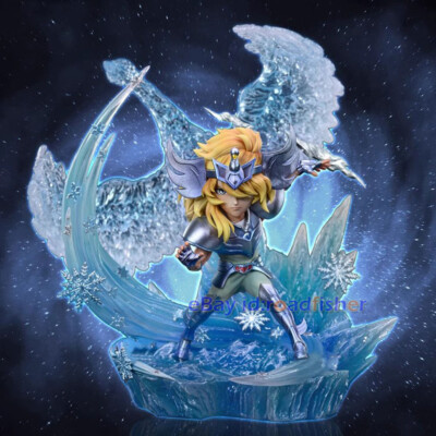 G5 Studio Hyoga Saint Seiya Mini Statue Resin 8cmH Model Figurine IN ...
