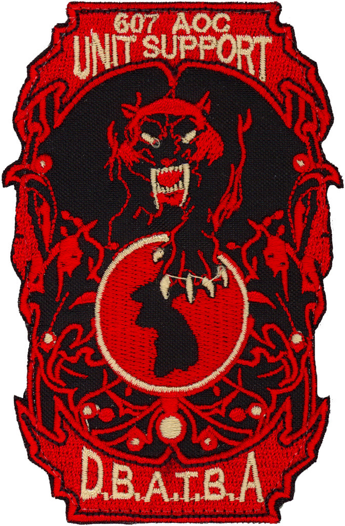 USAF 607th AIR & SPACE OPERATIONS CENTER UNIT SUPPORT D.B.A.T.B.A ...