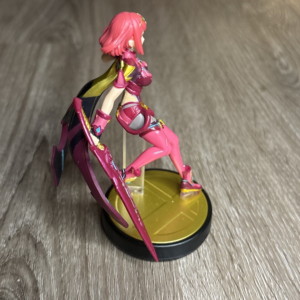 Nintendo Amiibo - Pyra - Super Smash Bros | eBay