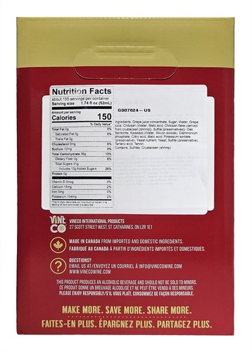 VineCo Original Series Italian Valroza Wine Making Ingredient Kit | eBay