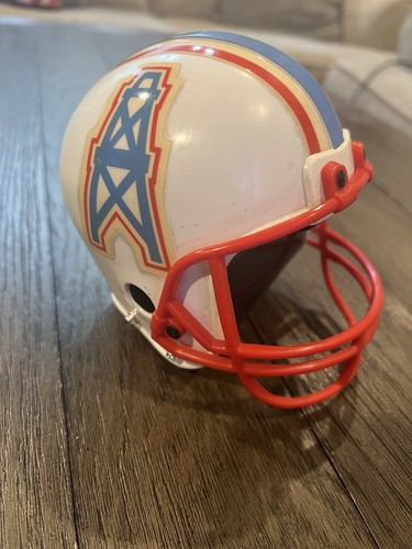 Vintage 1996 Houston Oilers Team Mini Football Helmet | eBay