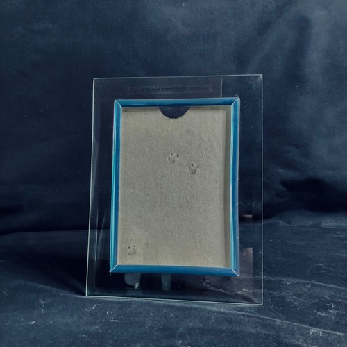 NWOT Beveled Glass Picture Frame | eBay