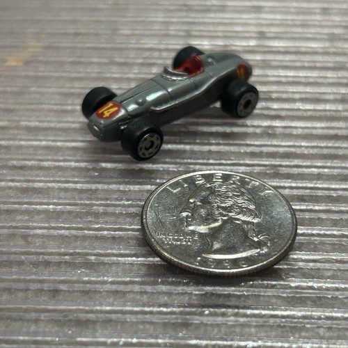 MICRO MACHINES Loose Racer Race Car GRAy 14 vintage GALOOB 25bb | eBay