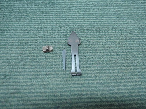 REMINGTON MODEL 34 .22 - ORIGINAL FRONT & REAR SIGHT SET | eBay