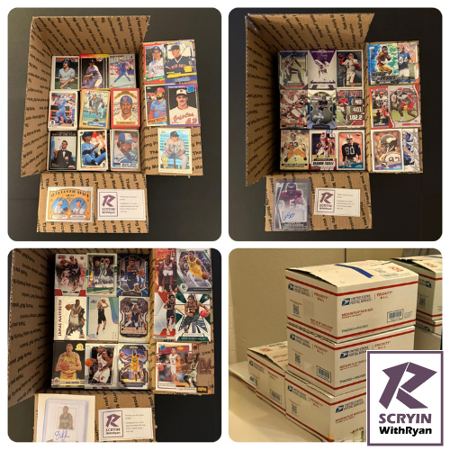 Sports Card Lot (You Choose) Guaranteed #, RCs, HOF ~2500 Cards Medium ...