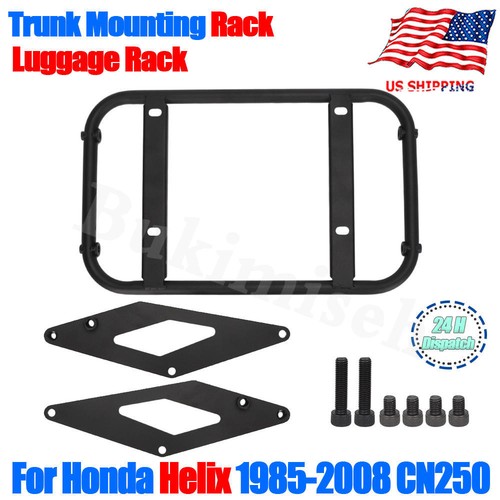 For 1985-2008 Honda Helix CN250 Fusion Rear Luggage Rack for Mounting ...