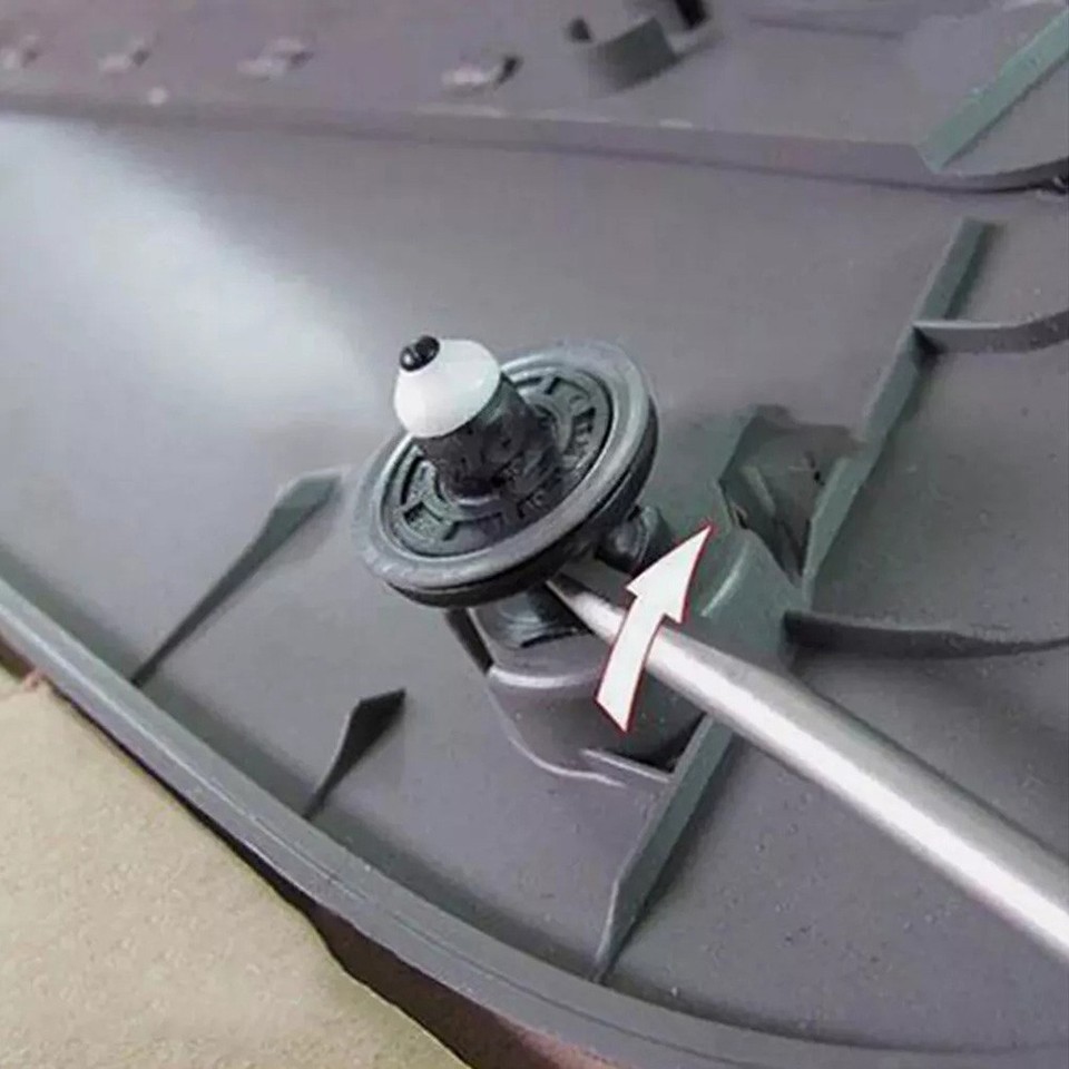 Car Interior Fastener Set 50Pcs for T5 Trim Panel Push Rivets and ...