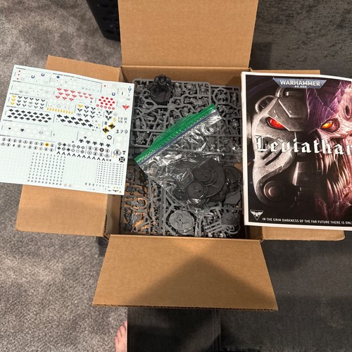 Leviathan Box Set Space Marine Half New on Sprue Warhammer 40k Primaris ...