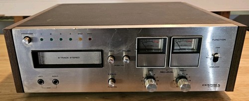 Pioneer RH-60 Centrex 8 Track Stereo Recording Deck | eBay