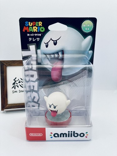 Boo amiibo Super Mario Nintendo Switch New Figure | eBay