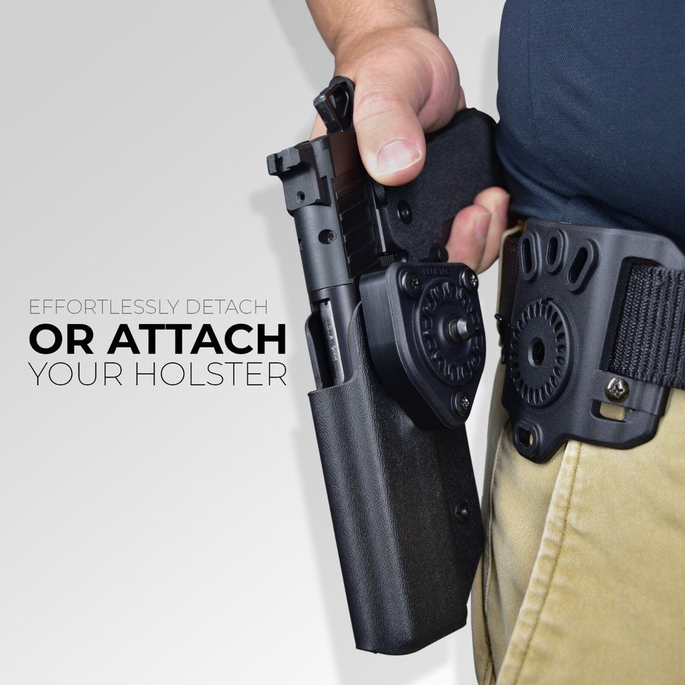 OWB Quick Release Belt Loop Holster fits Fusion Firearms XP Pro | eBay