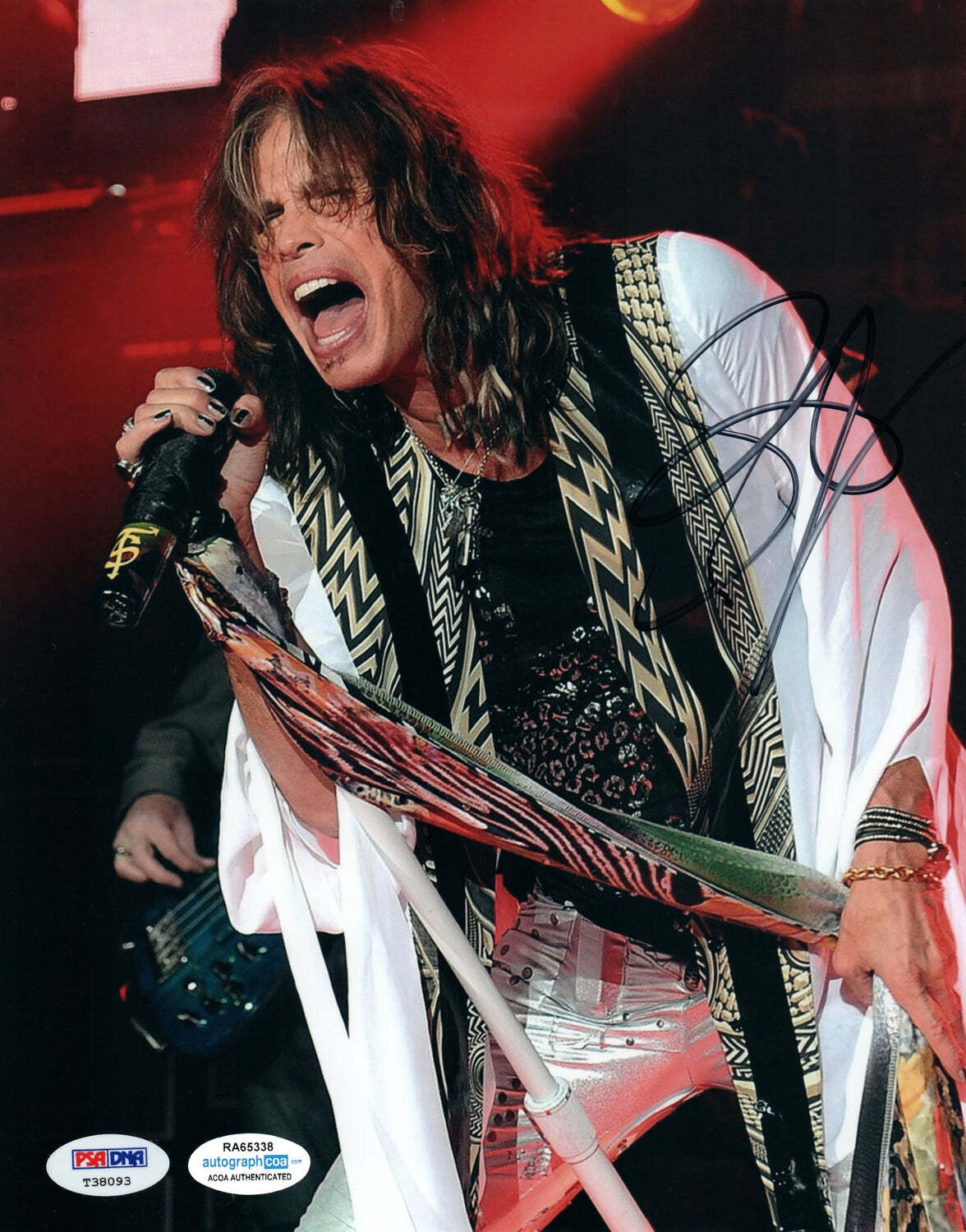 Steven Tyler Autographed Memorabilia | Signed Photo, Jersey ...