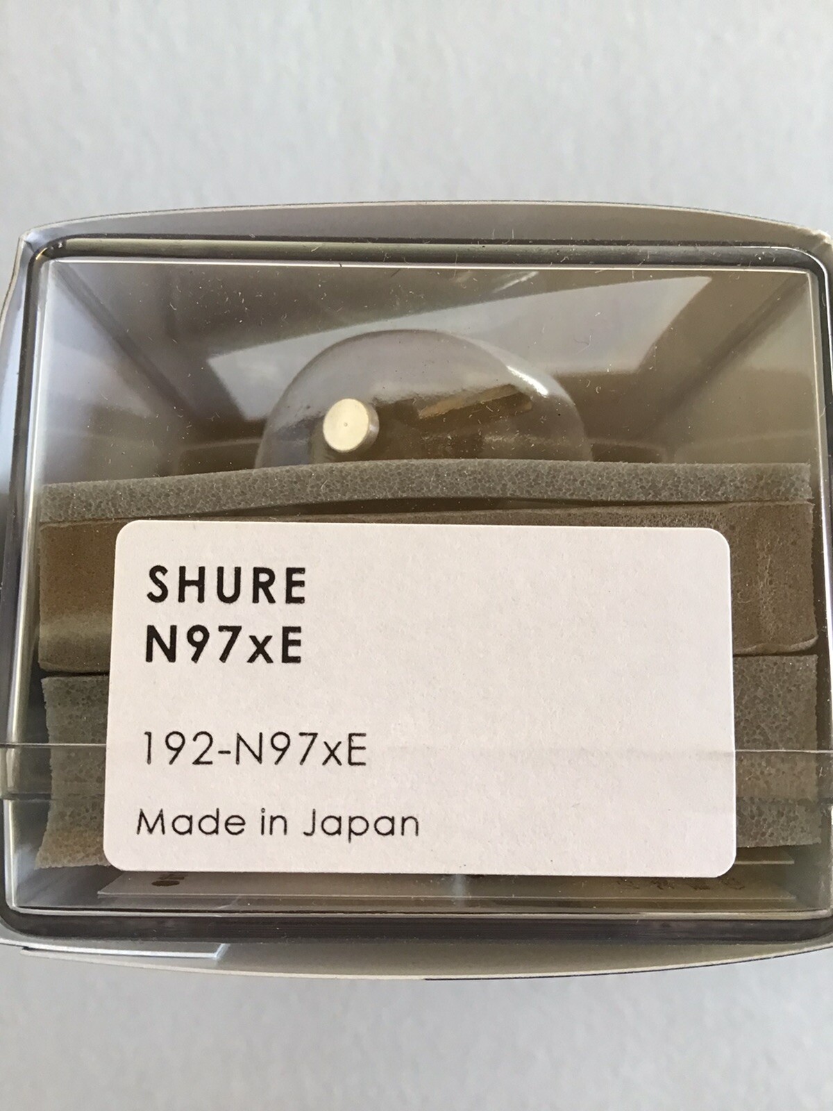 Jico Record Needle Shure 192N97xe M97xE Replacement stylus Turntable ...