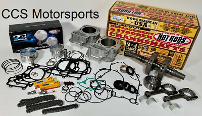 05-11 Brute Force 750 840cc 90mm Big Bore CP Pistons Hot Rods Motor ...