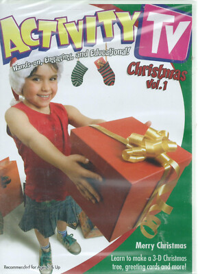 Activity TV Christmas Vol 1 & Vol 2 - Hands 0n, Engaging & Educational ...