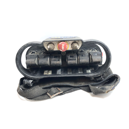 HMF Hetronic HMF-1 Radio Remote Control Transmitter G2 for Cranes ...