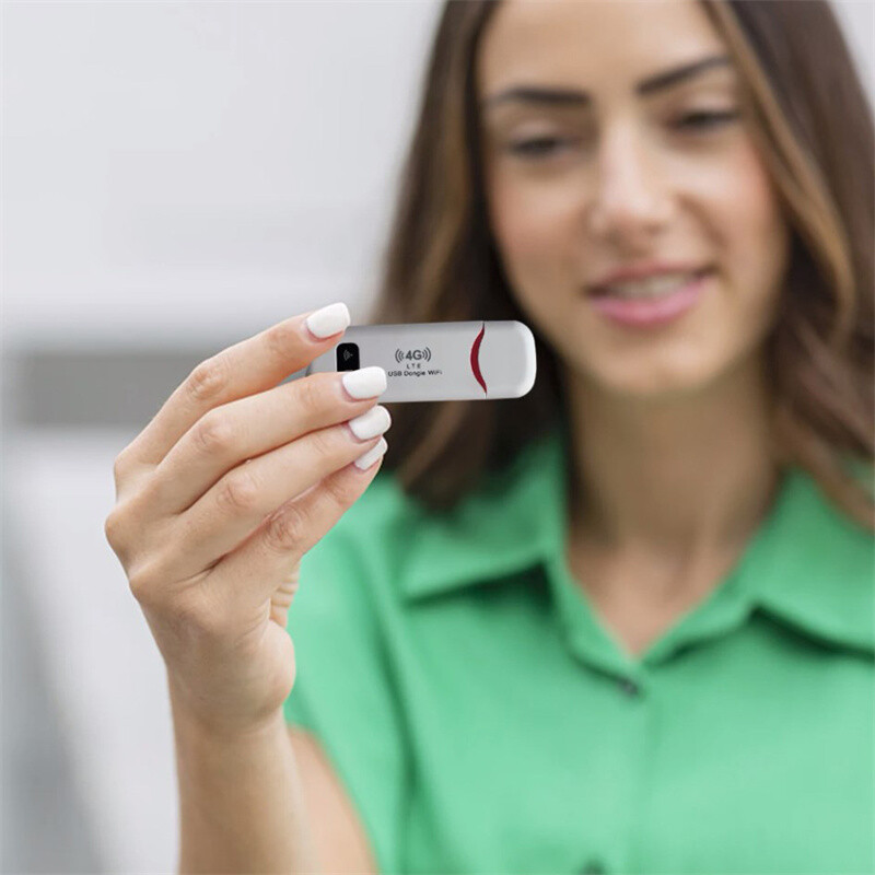 4G LTE Wireless USB Dongle Mobile Broadband 150Mbps Modem Stick 4G ...