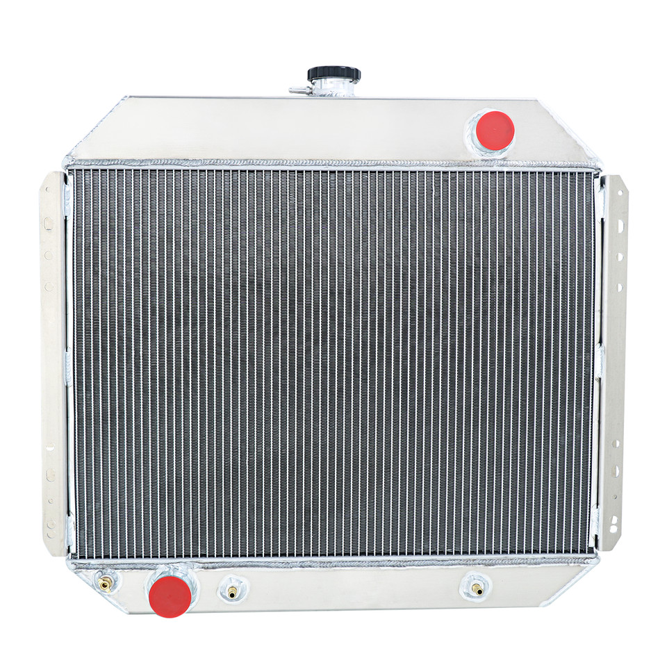 4 Row Radiator Aluminum For 1966~1979 Ford Pickup F100 F150 F250 F350 ...