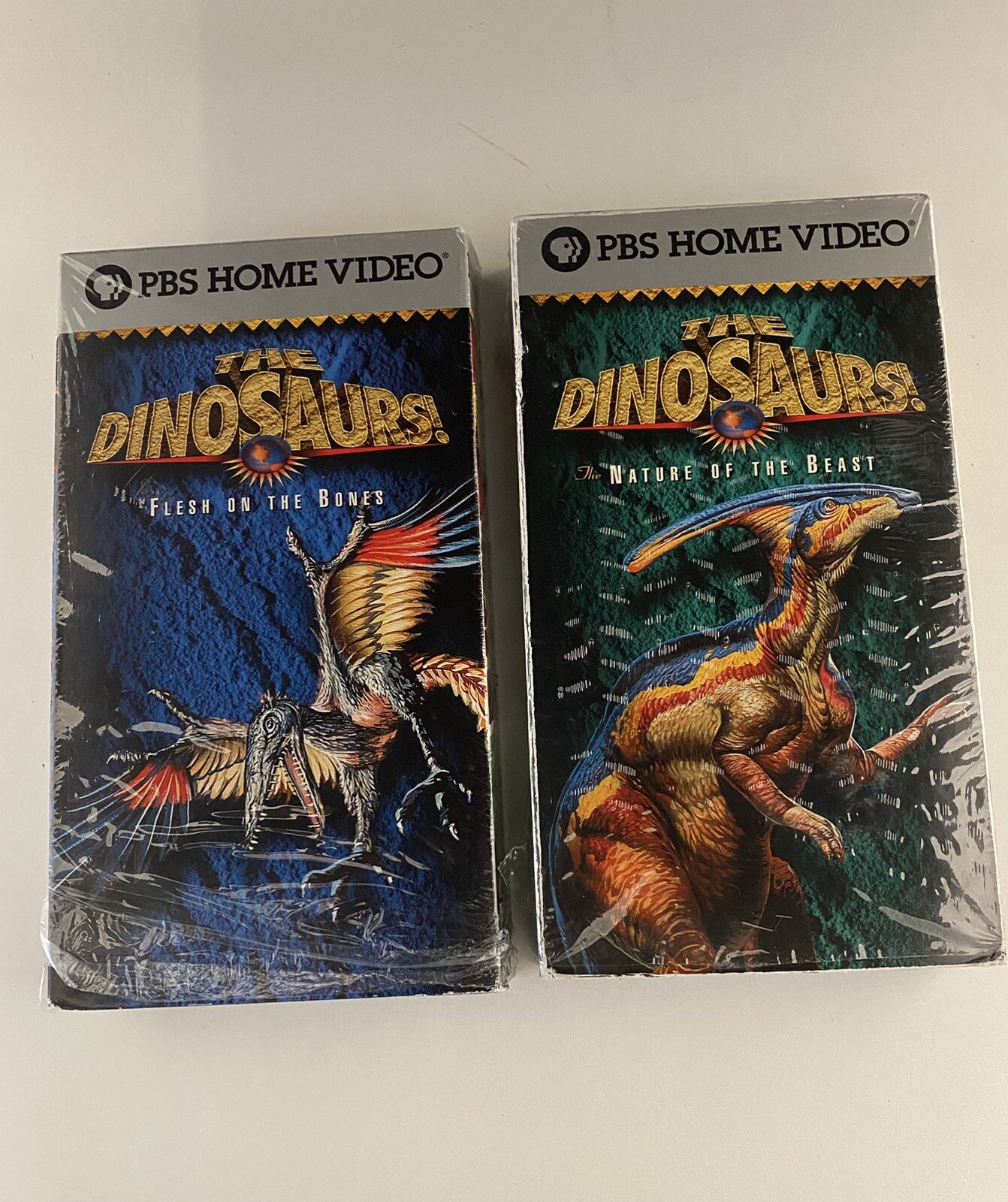 The Dinosaurs Set 2 Flesh on The Bone & Nature of The Beast PBS Home ...