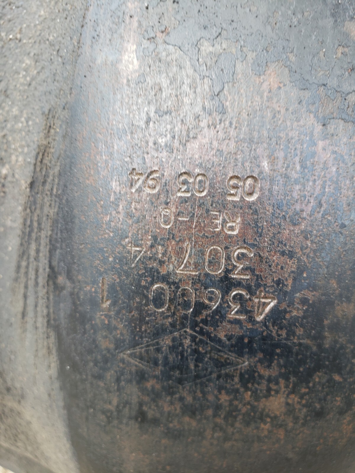 1992-1997 Ford F-250 F-350 Dana 60 straight Front Axle Assembly 4x4 OBS ...