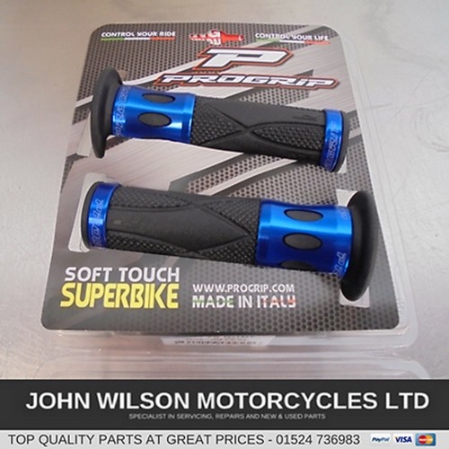 Yamaha MT-01 1700 MT03 660 MT10 FZ10 Blue Aluminium Handlebar Soft ...