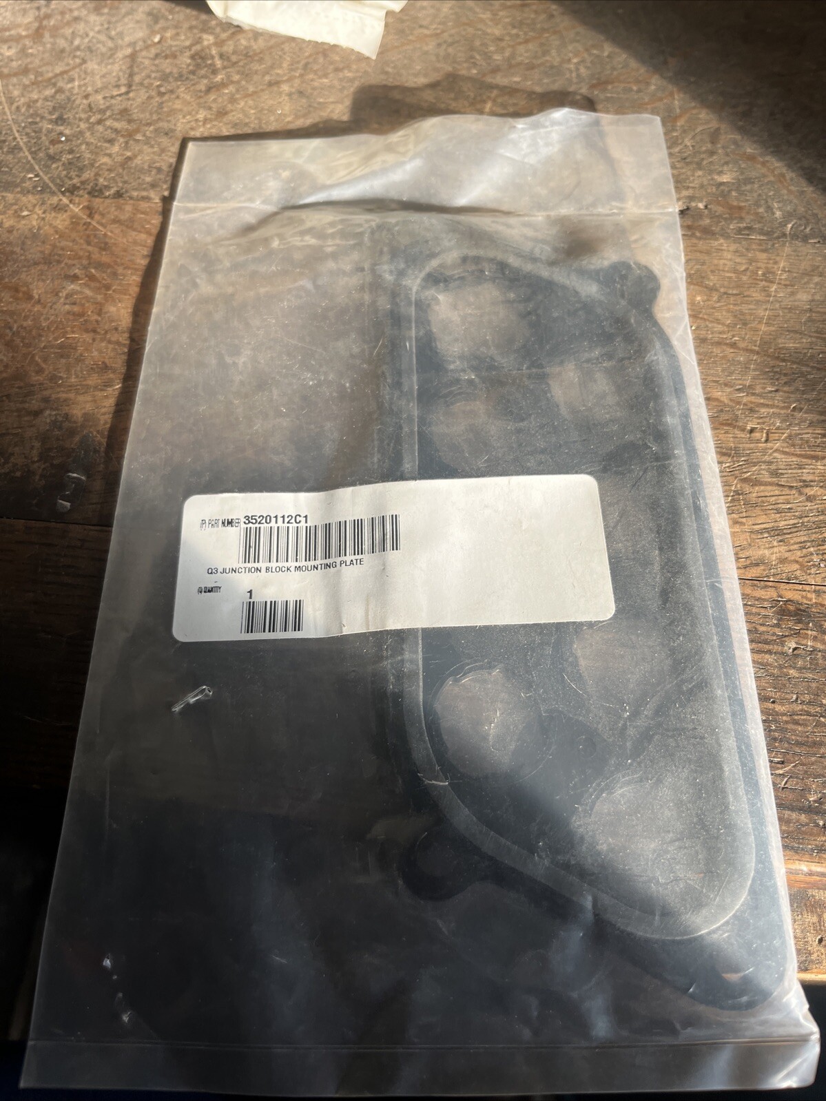 NOS International 3520112C1 Mounting Plate | eBay