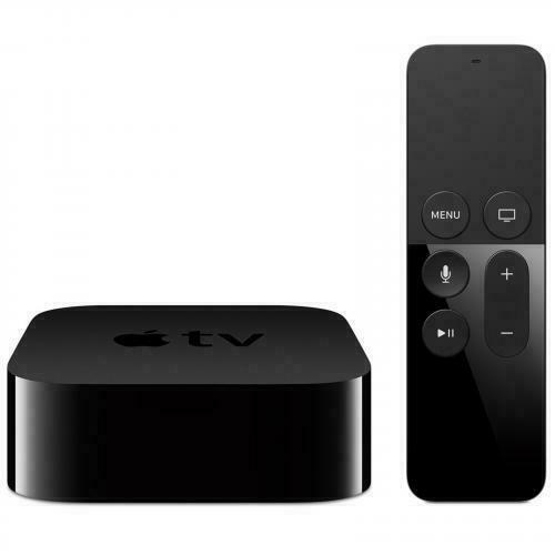 Apple TV 4K (5th Generation) 32GB UHD Media Streamer - Black (MQD22NZ/A ...