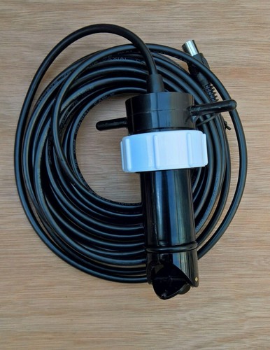 NASA Marine Speed Log Paddle Wheel Unit 7m Cable UNDERWATER | eBay