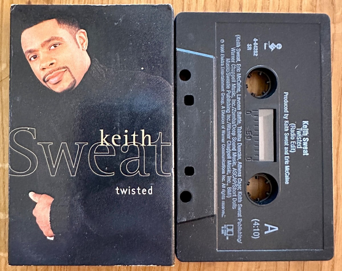 Keith Sweat Twisted