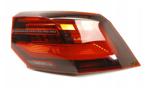 VOLKSWAGEN GOLF MK8 REAR RIGHT OUTER LED TAILLIGHT 5H0945208A NO DUTY ...