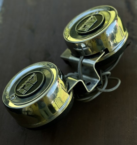 AFI Mini Twin Compact Electric Horn Stainless Steel | eBay