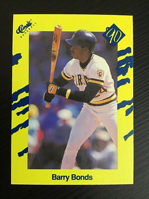 1990 Classic Yellow #T68 Barry Bonds - Pittsburgh Pirates | eBay