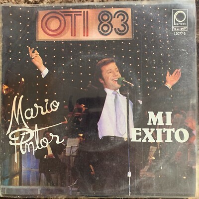 MARIO PINTOR -OTI 83 MI EXITO / QUE TAL VIEJO AMOR- 1983 MEXICAN 7 ...