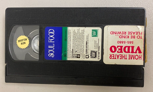 SOUL FOOD 1997 20TH CENTURY FOX HOME ENTERTAINMENT VHS | eBay