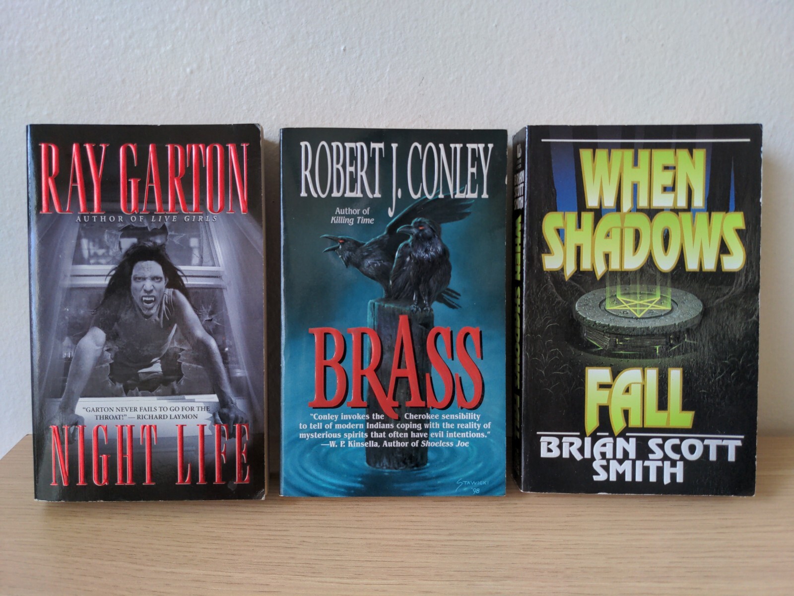 Paperbacks from Hell Leisure Horror Lot | eBay