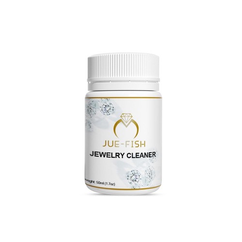 Jewelry Cleaner Liquid Silver Gold Jewelry Care Cleaning Solution ...
